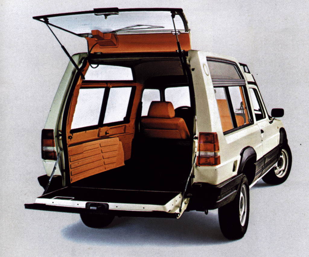 Matra Rancho : multimarque et multifonction