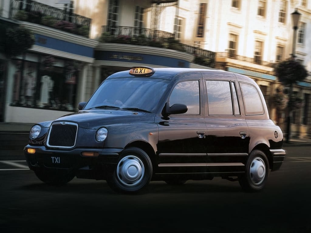 LTC TX4 : le retour du Black Cab