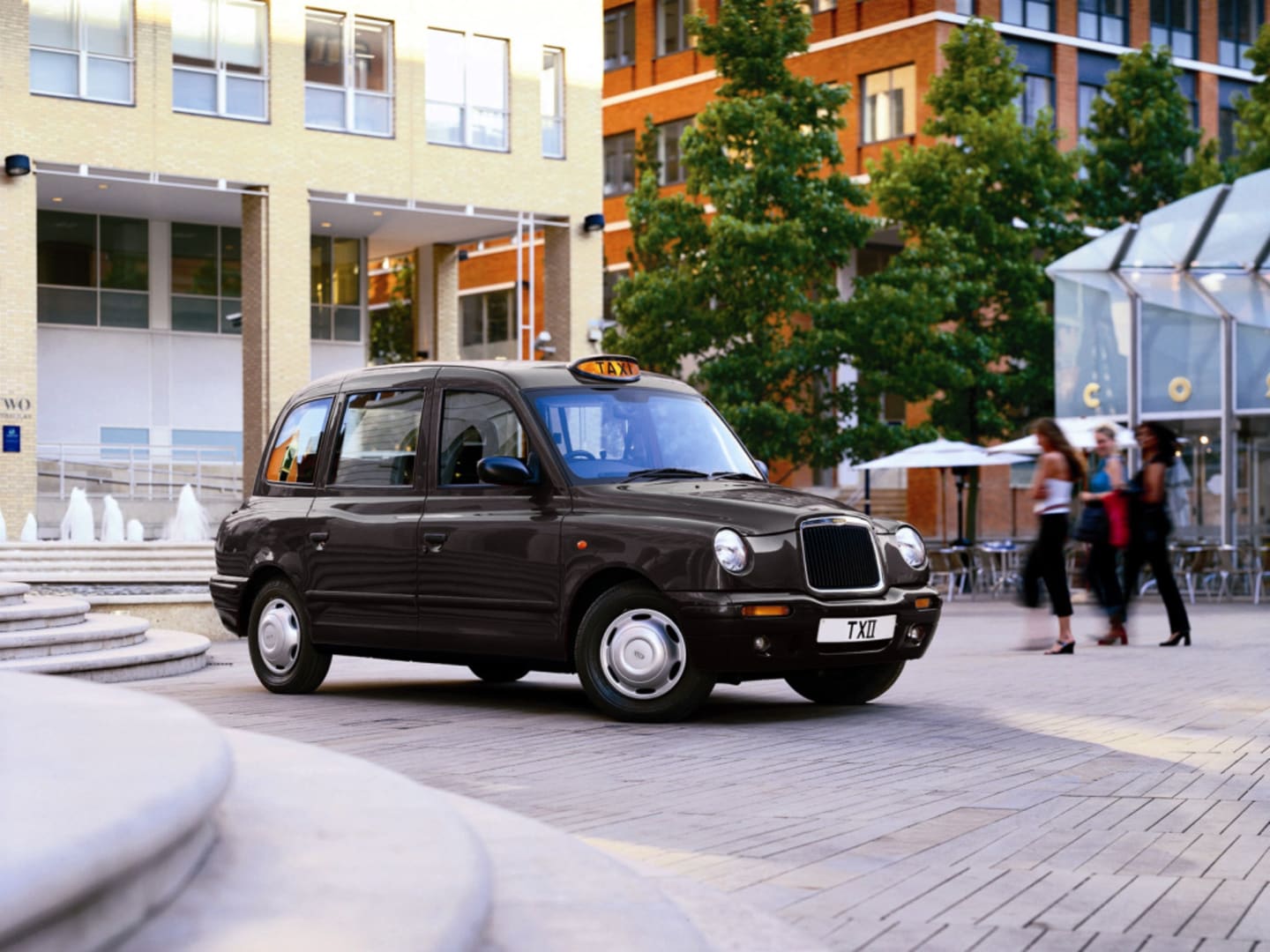 Article : LTC TX4 : le retour du Black Cab