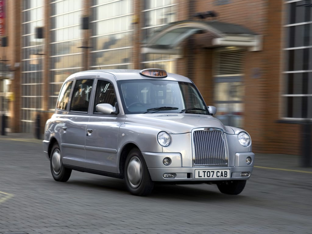 LTC TX4 : le retour du Black Cab