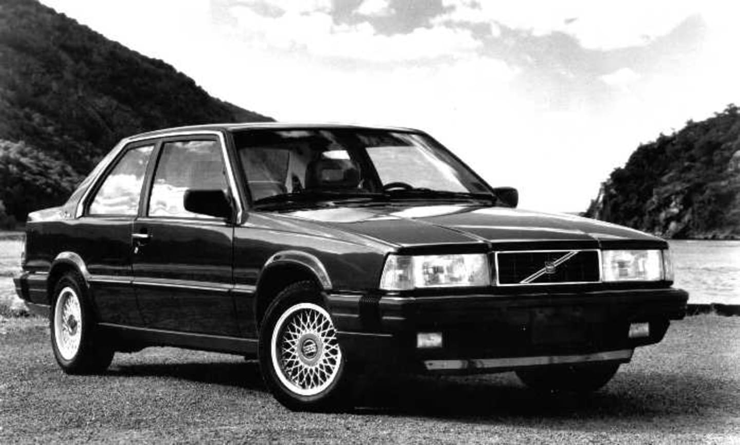 Article : Volvo 780 "Bertone" : le coupé italo suédois