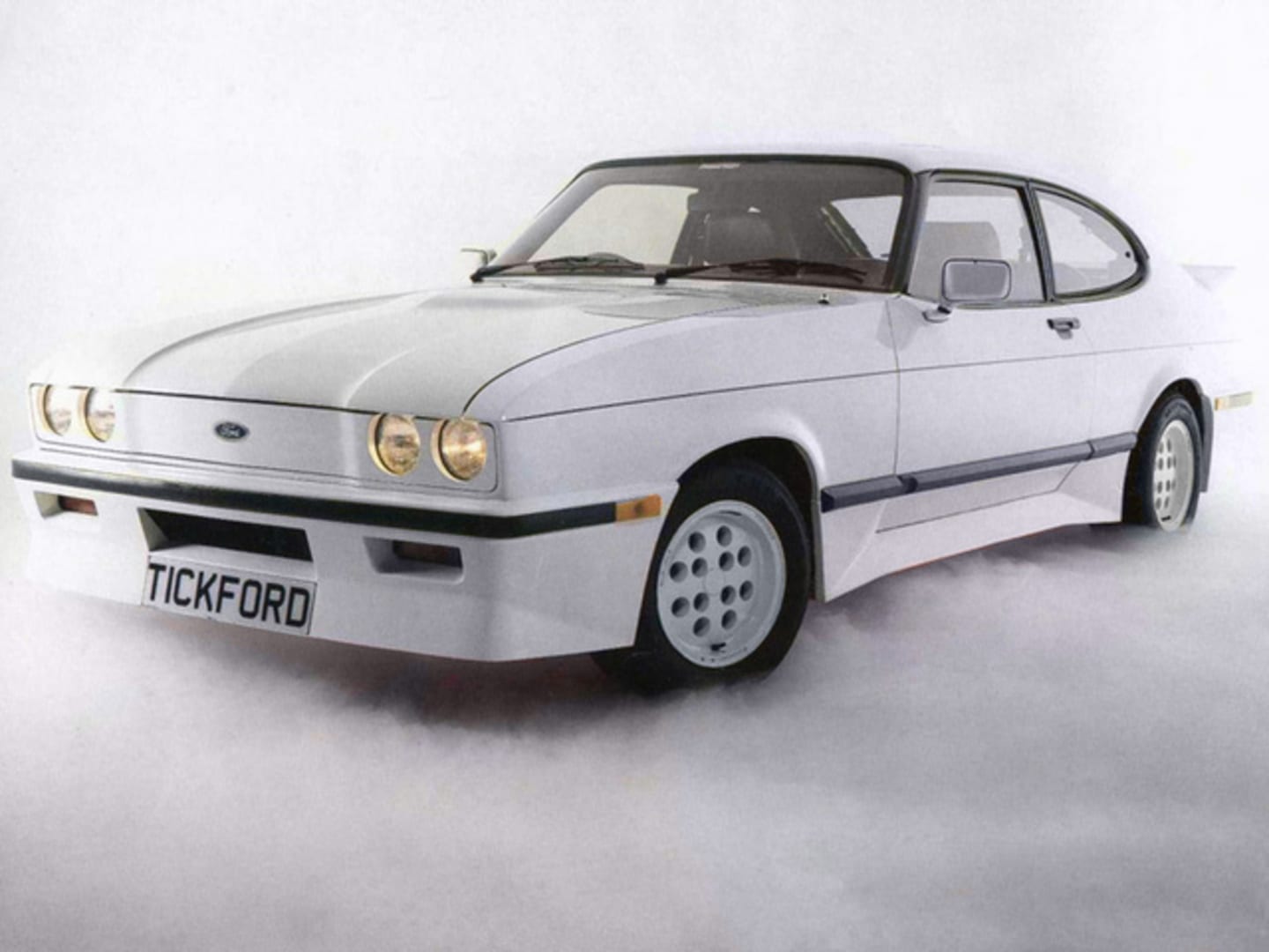 Article : Tickford Capri Turbo : la Vantage populaire