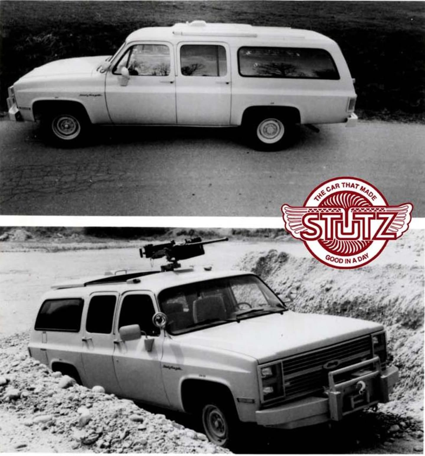 Article : Stutz : la voiture du King himself