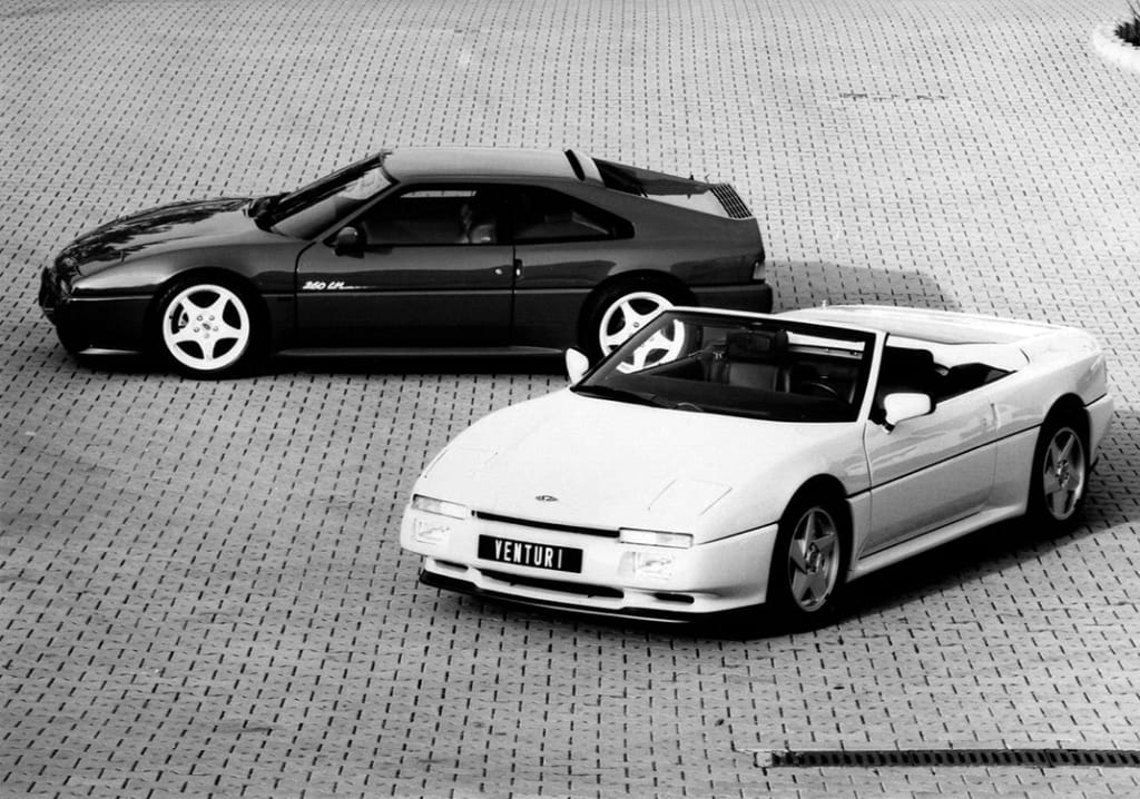 Venturi 260 : l'euphorie que procure l'argent ! (l'Aventure Venturi ...