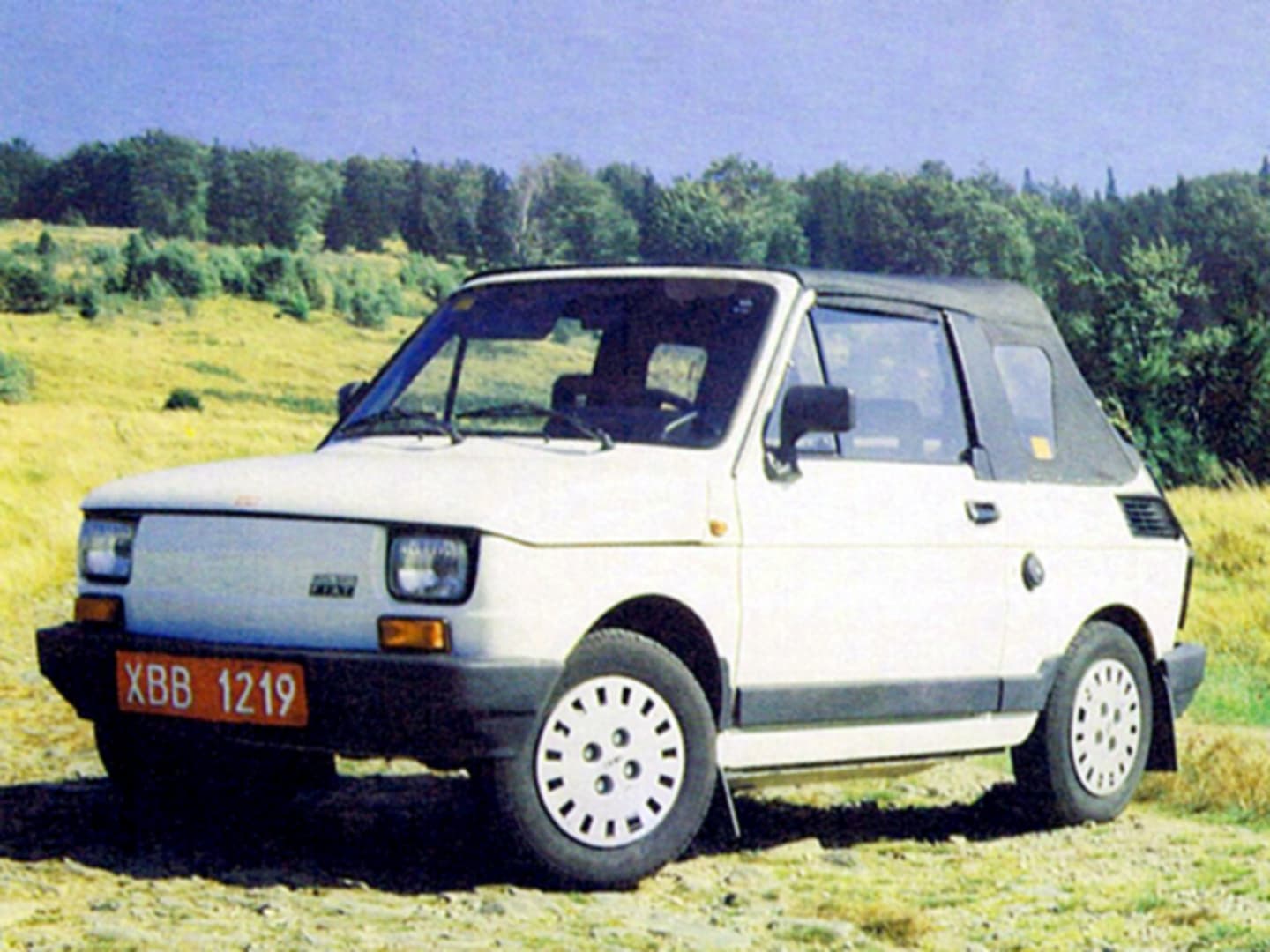 Article : FSM 126 Cabriolet Bosmal : rare et culte