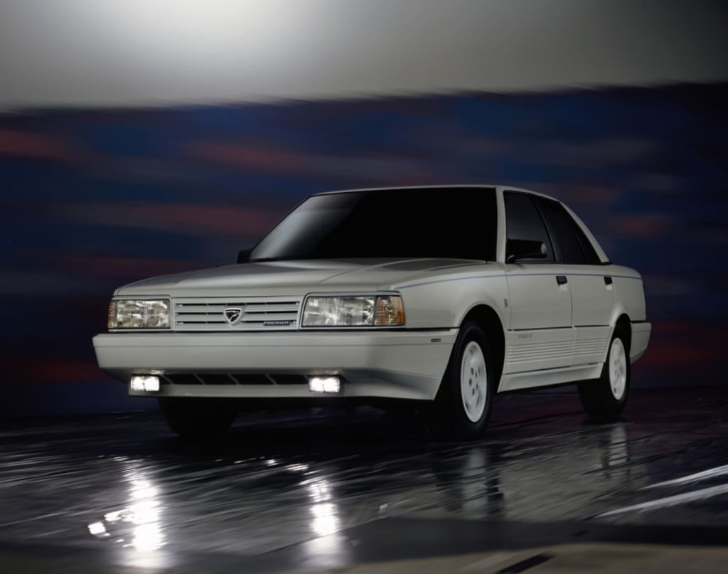 Renault/Eagle Premier : une française en terre américaine