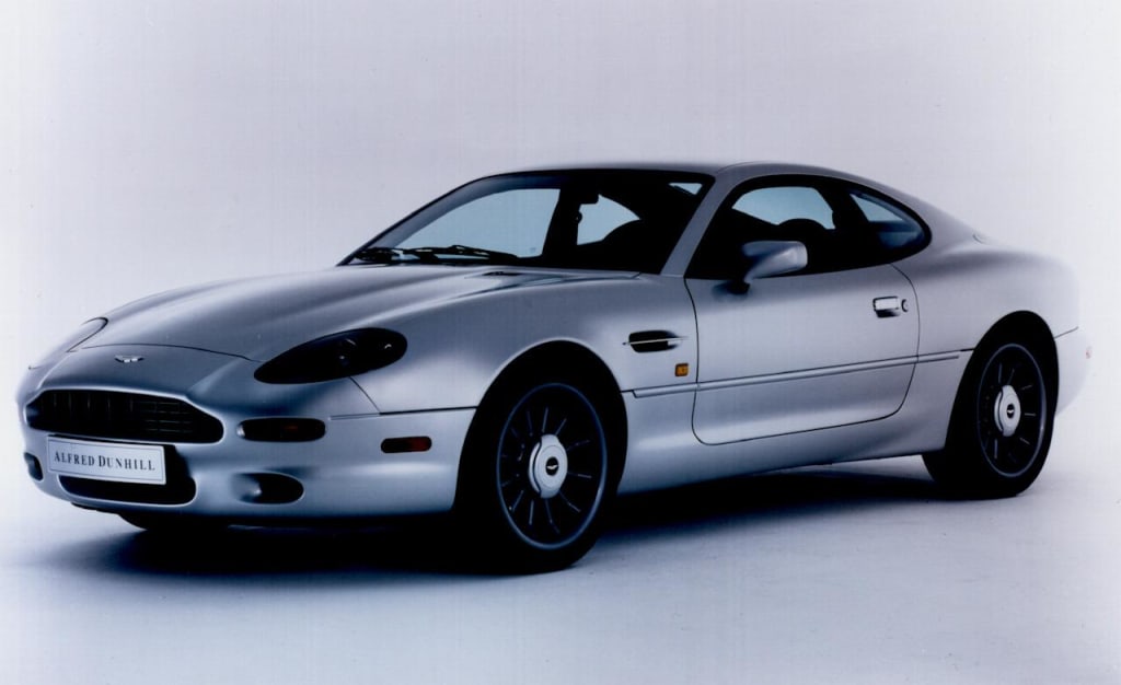 Aston Martin DB7 (Part 1) : le renouveau passe par Jaguar