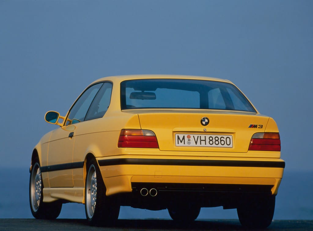 BMW M3 E36 : la référence absolue