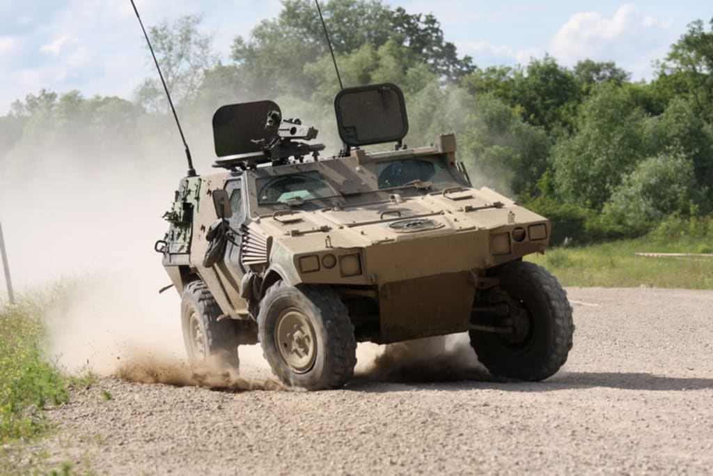 Panhard VBL : le petit blindé péchu