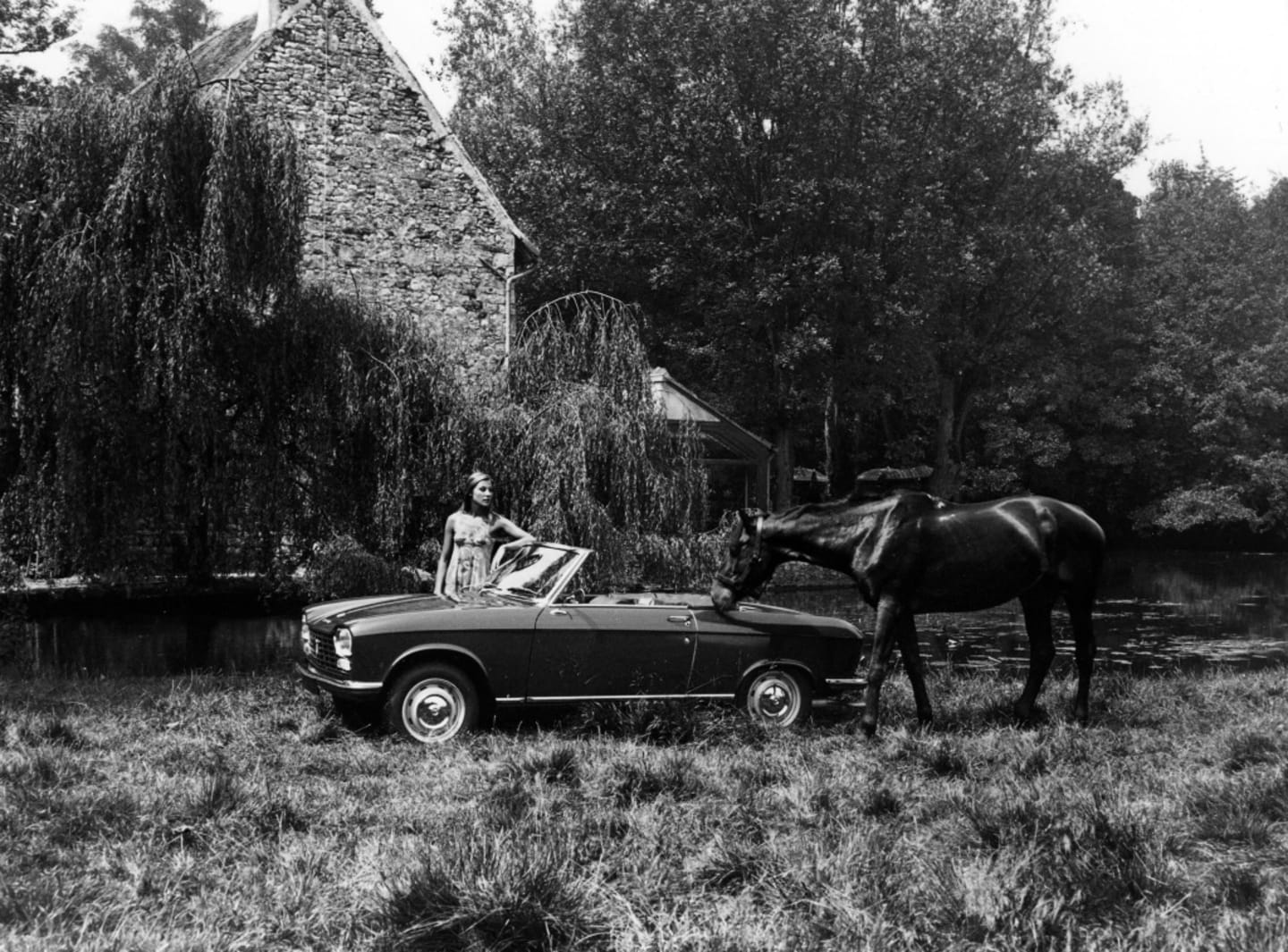 Article : Peugeot 204 Coupé et cabriolet : le lion à l'heure des "yéyés"