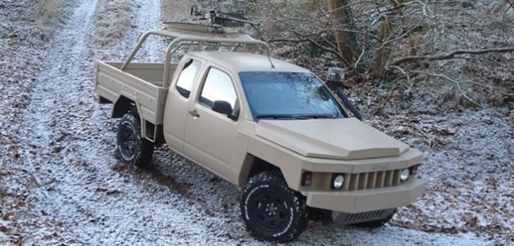 ACMAT : un constructeur français de 4x4 pour initiés