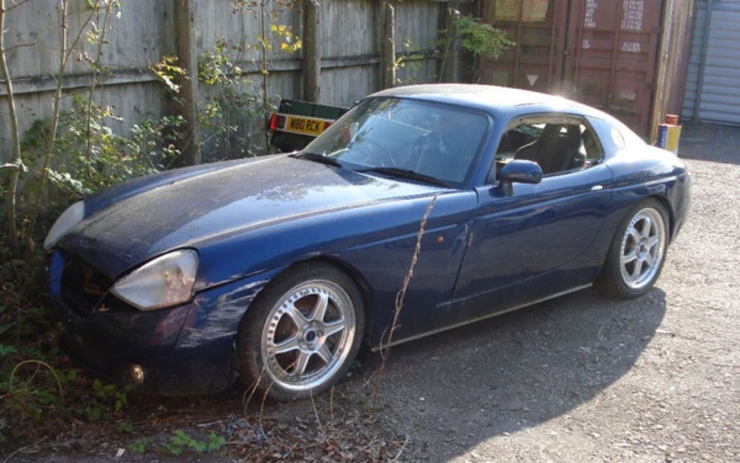 Article : Jensen SV8 : l'ultime tentative