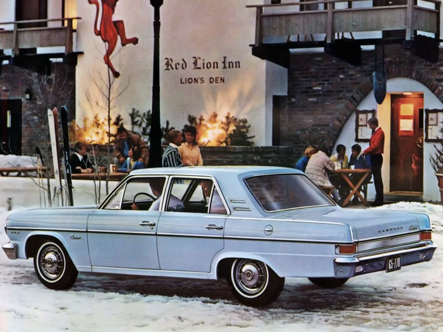 Article : Renault Rambler : match perdu face à la DS