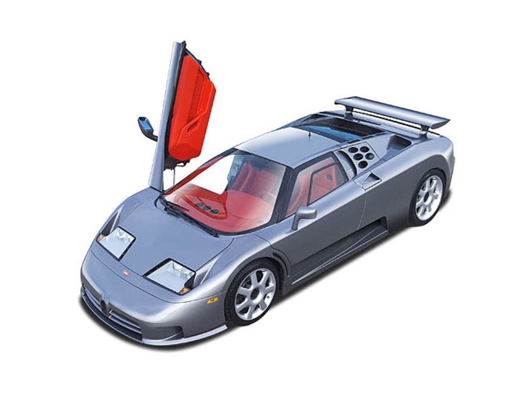 Dauer EB110 S : la plus rare et la plus performante des Bugatti EB110