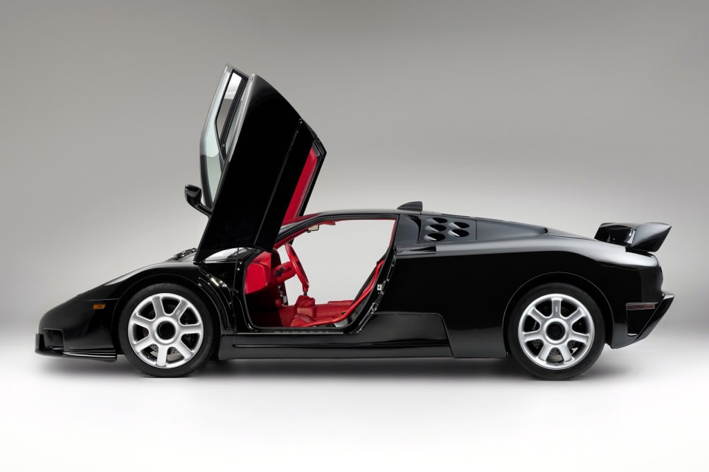 Dauer EB110 S : la plus rare et la plus performante des Bugatti EB110
