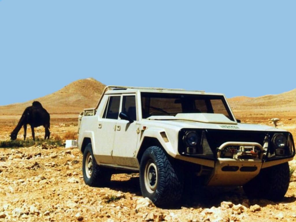 Article : Lamborghini LM002 : le "Rambo Lambo"