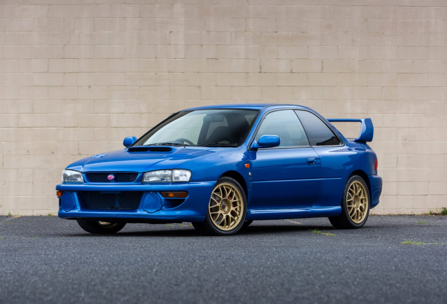 Article : Impreza GT Turbo : l'étoile de Subaru
