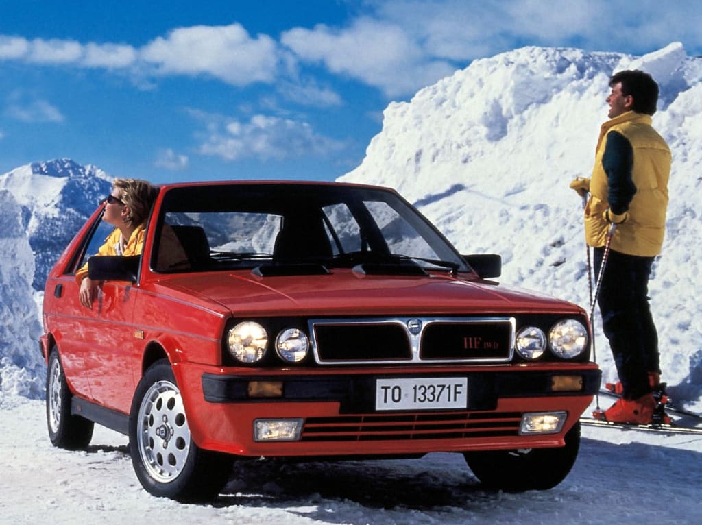 Lancia Delta HF 4WD et Intégrale : la sportive qui embarassait Fiat
