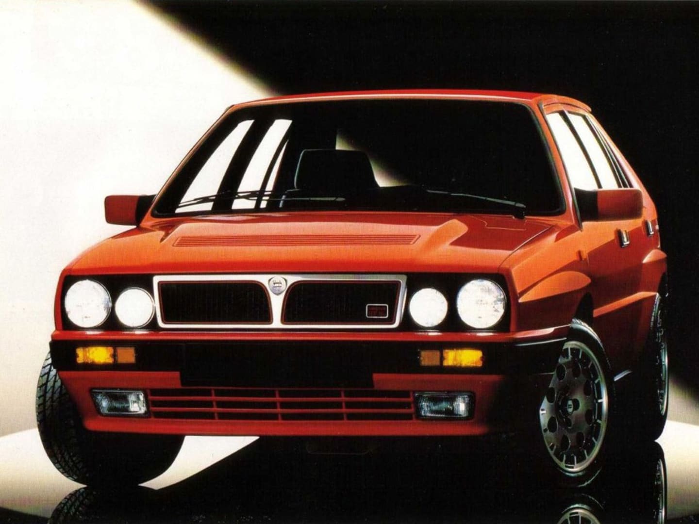 Article : Lancia Delta HF 4WD et Intégrale : la sportive qui ...