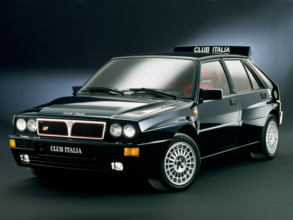 Lancia Delta HF 4WD et Intégrale : la sportive qui embarassait Fiat