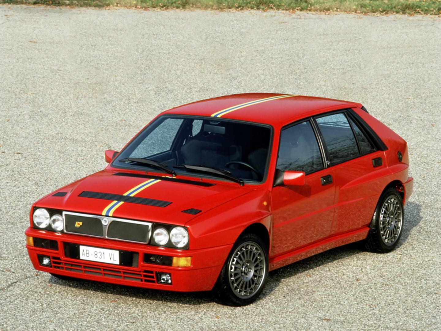 Article : Lancia Delta HF 4WD et Intégrale : la sportive qui ...
