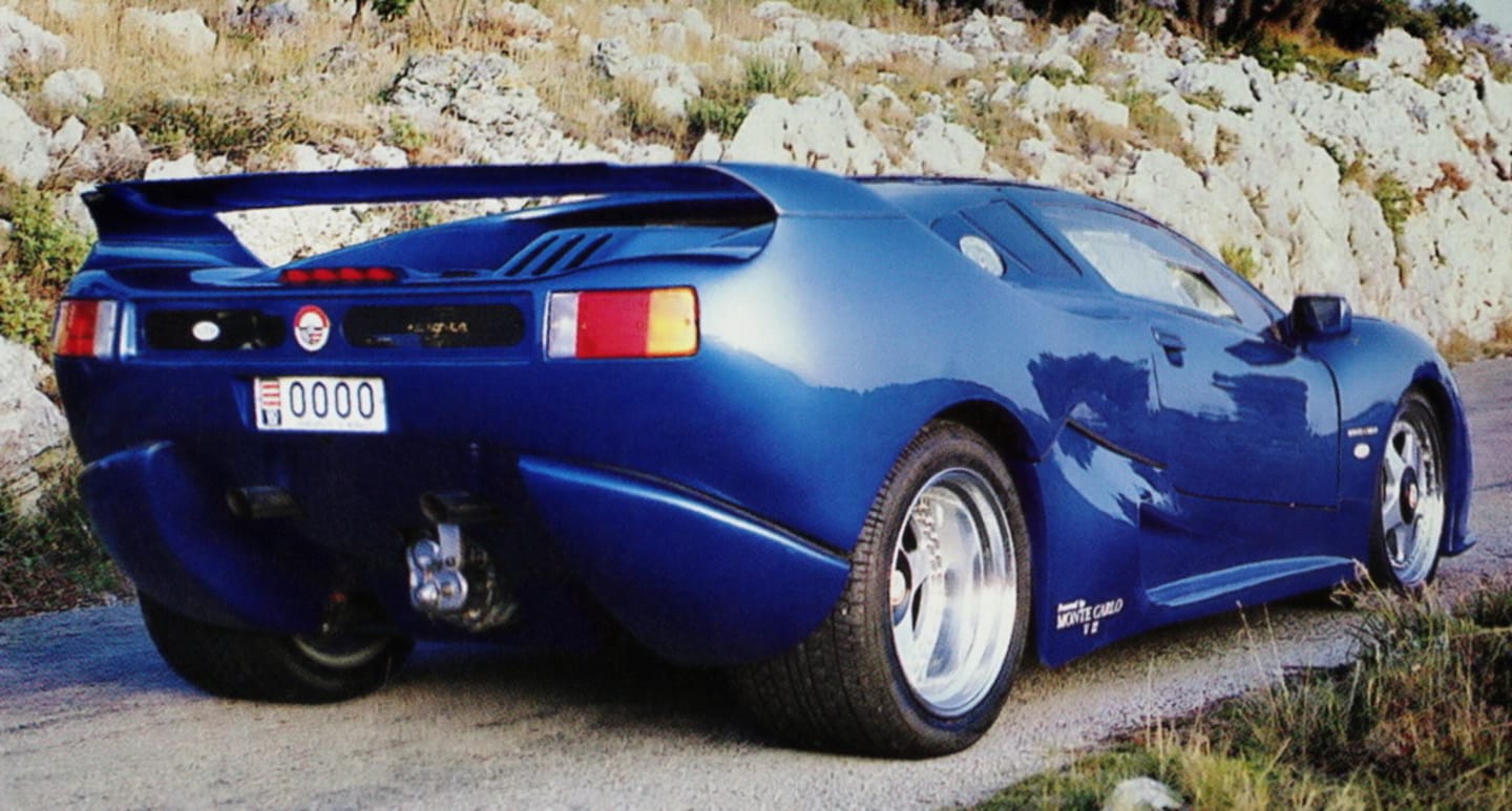 Article : MCA Centenaire : la première supercar monégasque