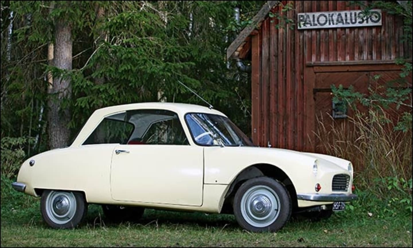 Article : Citroën Bijou : quand la 2CV se déclinait en roadster pour ...