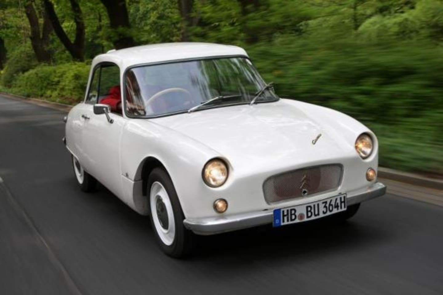 Article : Citroën Bijou : quand la 2CV se déclinait en roadster pour ...