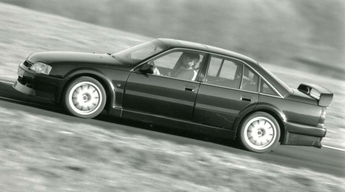 Article : Opel Omega Evolution 500 : plus rare encore que l'Omega Lotus