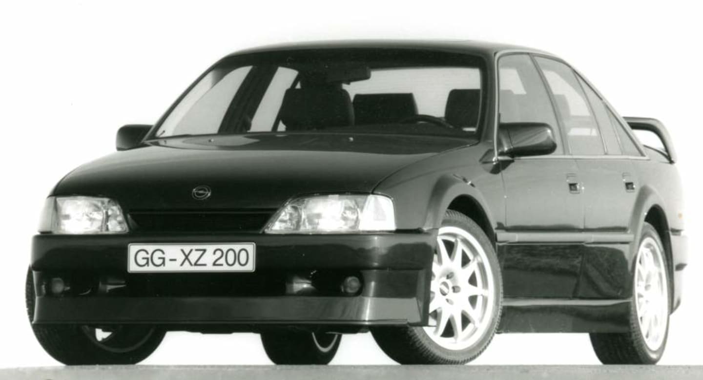 Article : Opel Omega Evolution 500 : plus rare encore que l'Omega Lotus