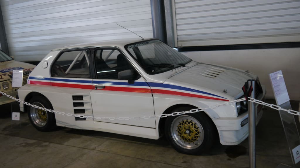 Citroën Visa Lotus : l'Esprit du rallye