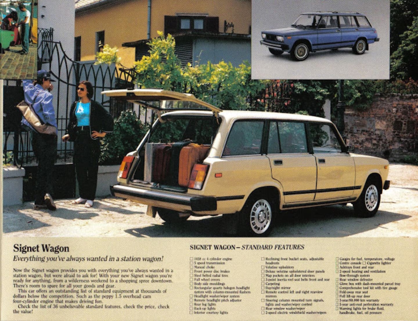 Article : Lada Signet : une soviétique au pays des caribous. Tabernacle