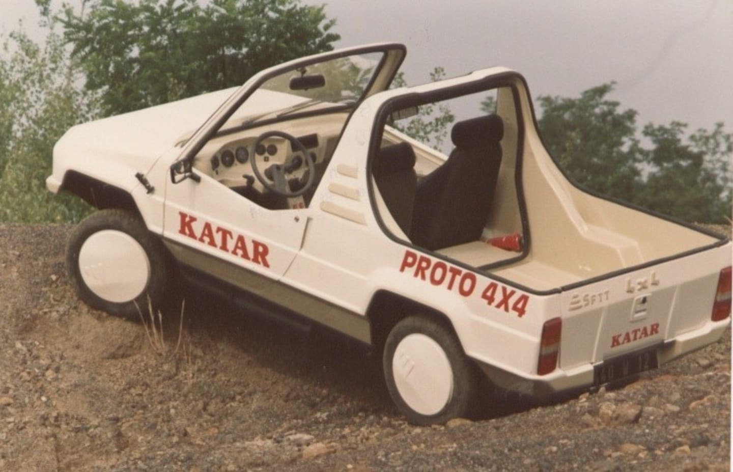 Article : SIFTT Katar: la malédiction du 4x4 français