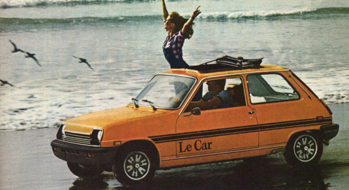 Article : Renault LeCar : la Cinq américaine