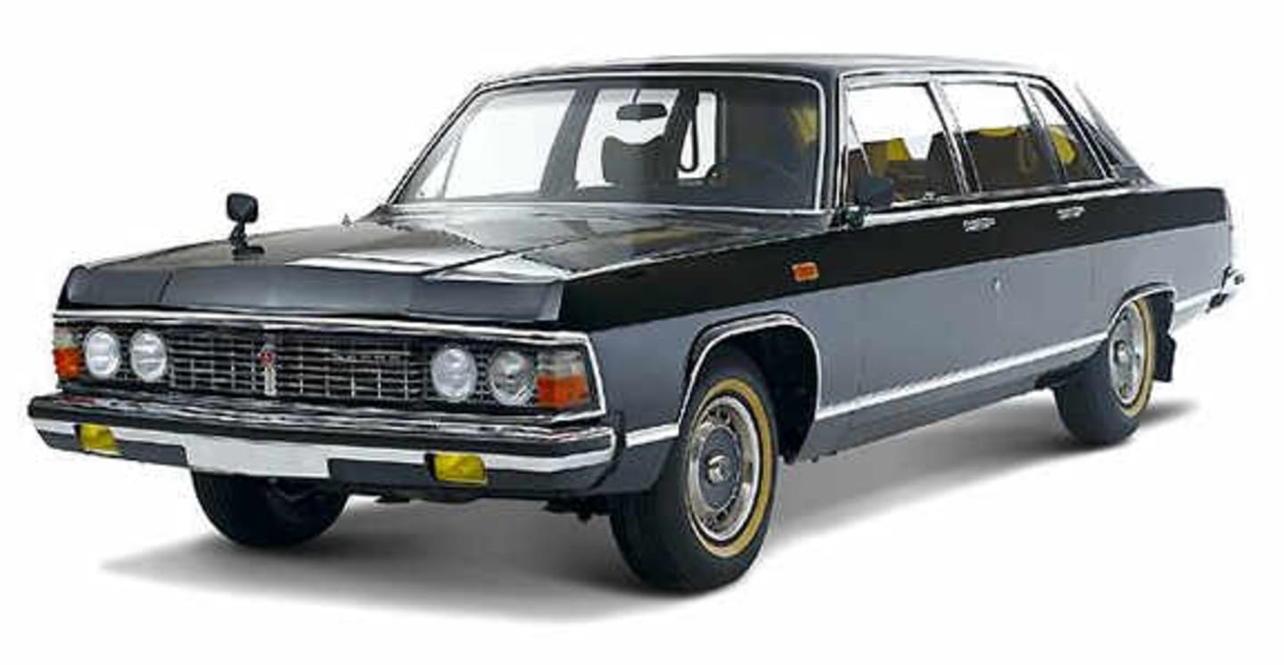 Article : GAZ Tchaïka M14: la dernière mouette soviétique