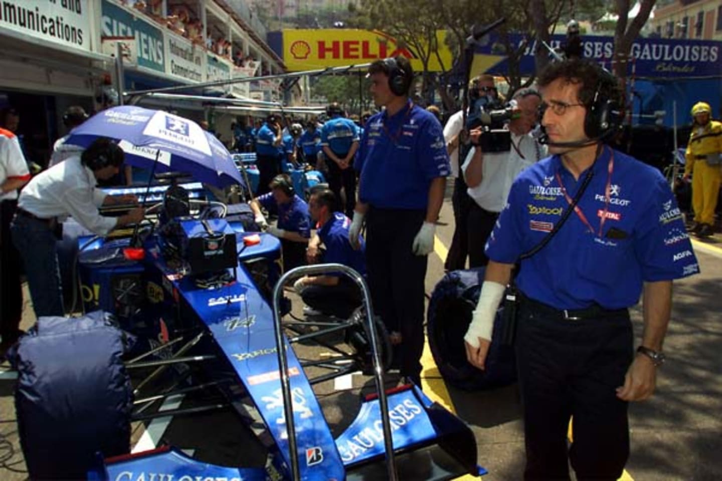 Article : Prost Grand Prix : chronique d'une chute annoncée