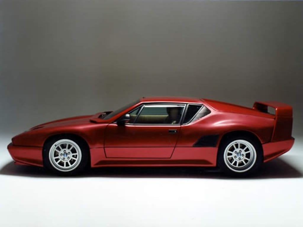 De Tomaso Pantera SI : le début de la fin