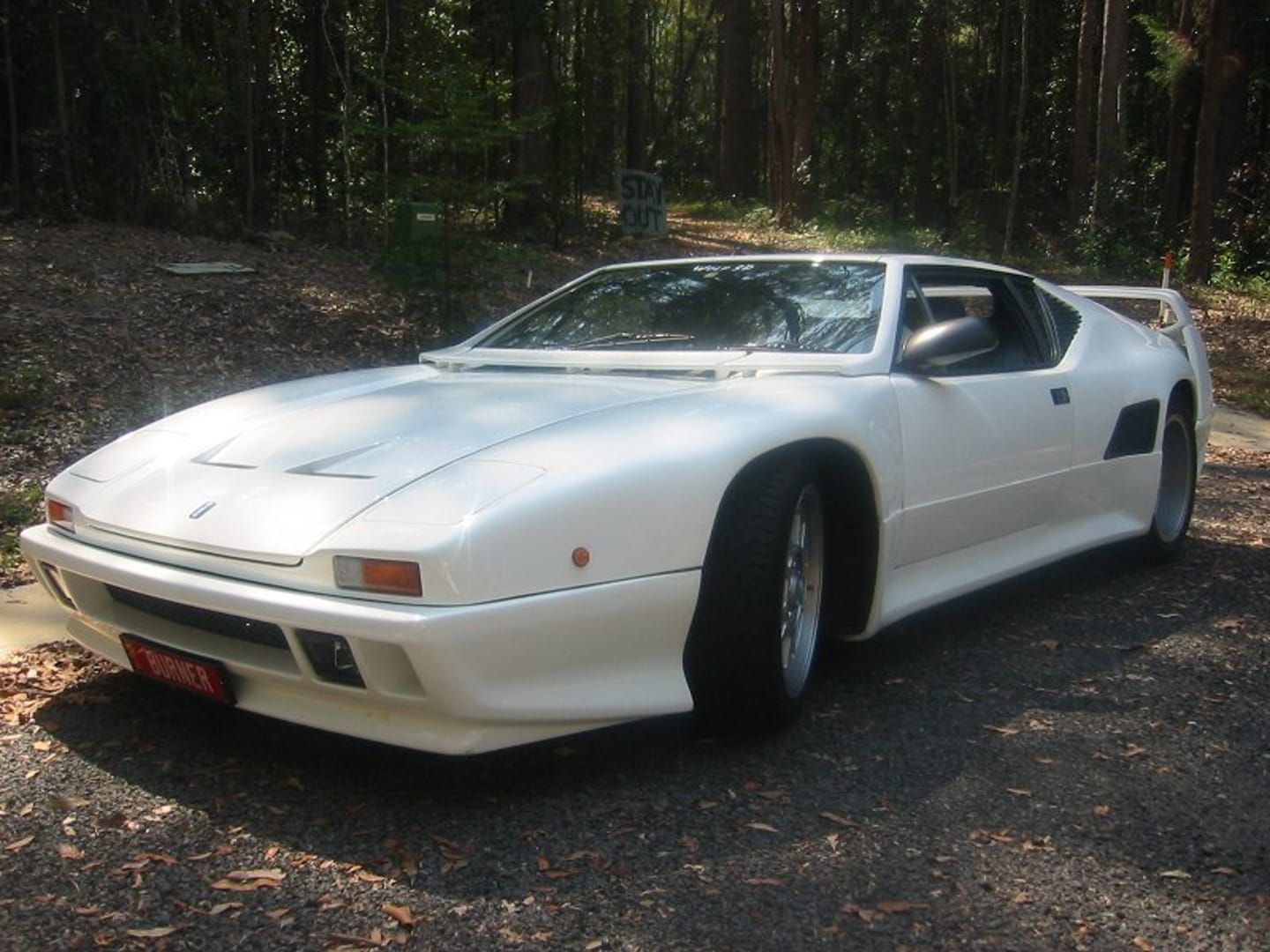 Article : De Tomaso Pantera SI : le début de la fin