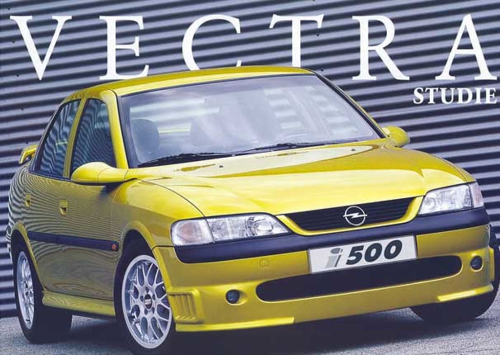 Opel Vectra B i500: la timide sportive signée Irmscher