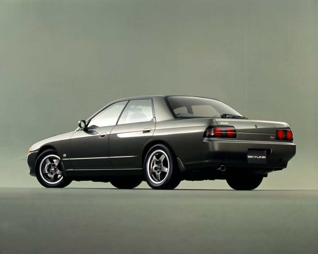 Nissan Autech Skyline R32 : le sport en famille