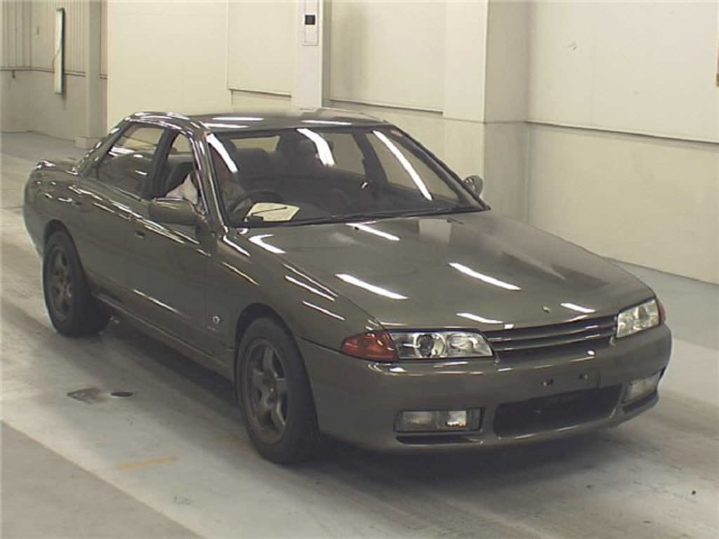 Nissan Autech Skyline R32 : le sport en famille