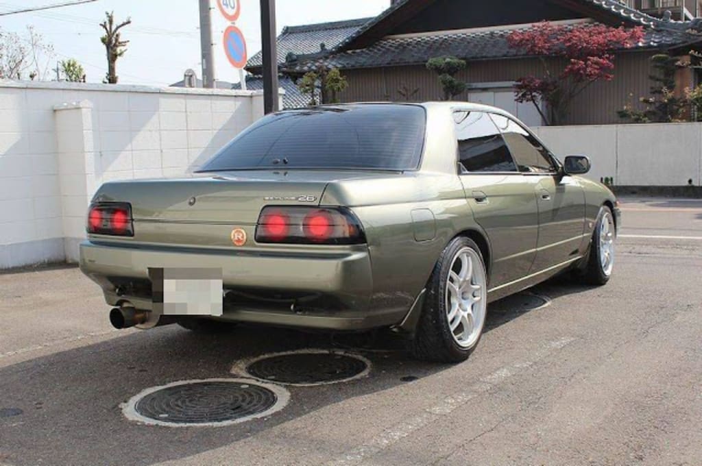 Nissan Autech Skyline R32 : le sport en famille