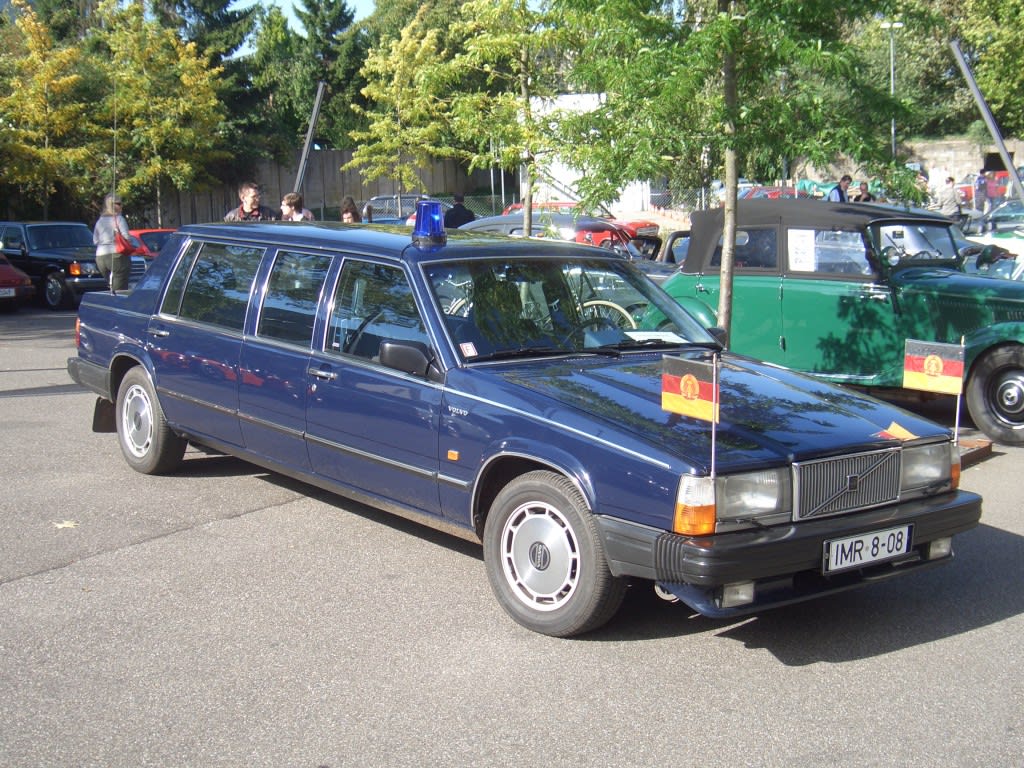Volvo 264 TE : joue-là comme Honecker