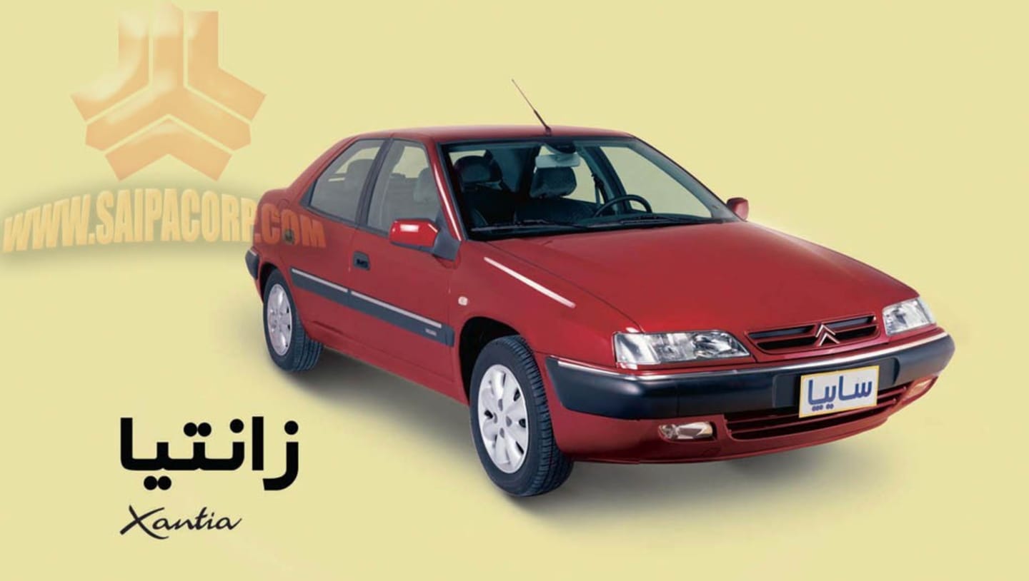 Article : Saipa Xantia : histoire d'une Citroën iranienne