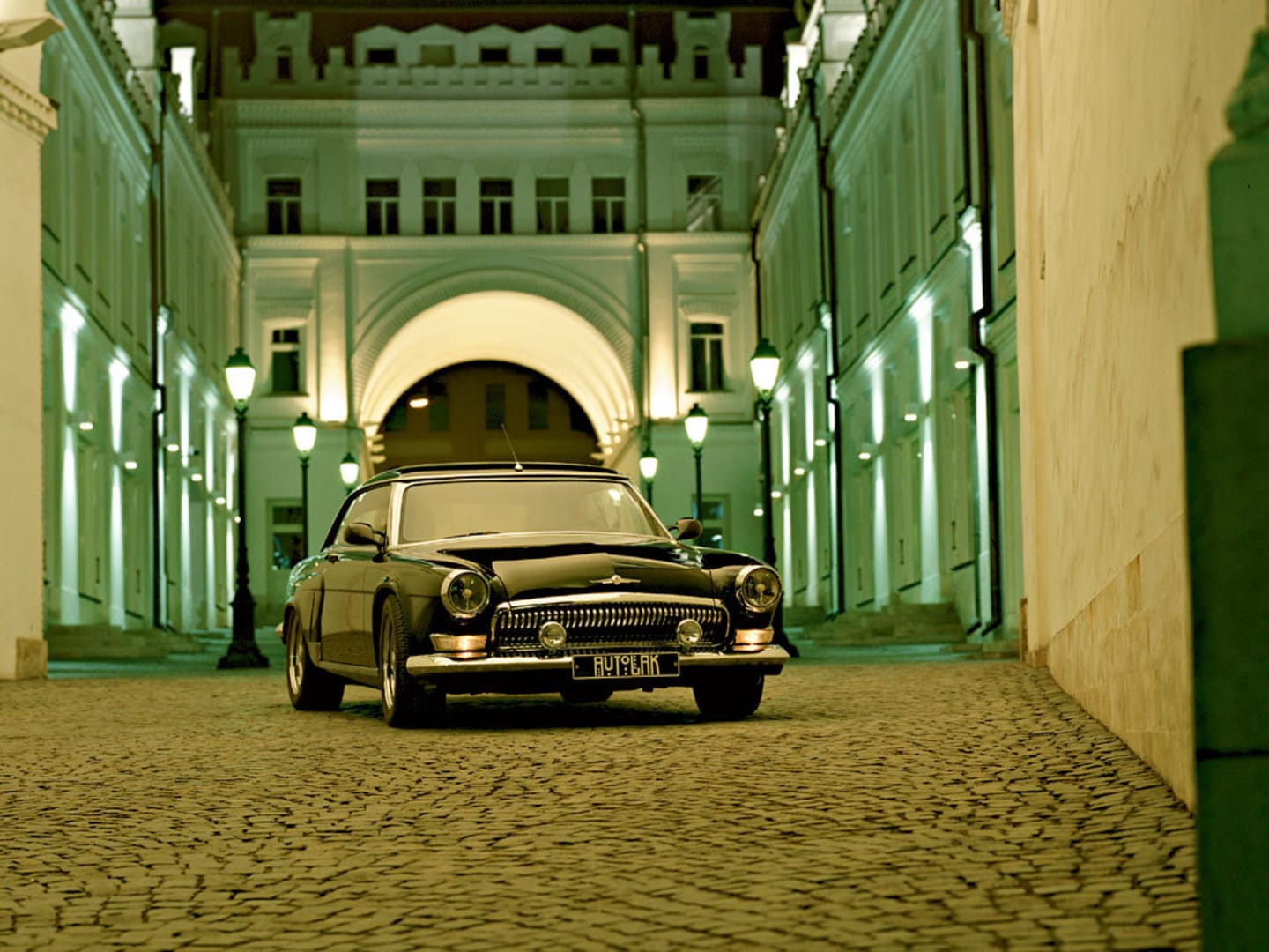 Article : A:Level Volga V12 : beauté moscovite