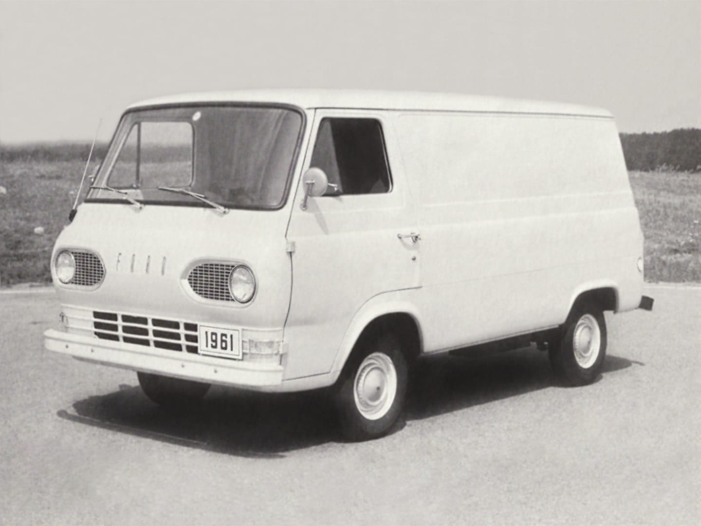 Article : Ford Falcon Econoline E-Series: le premier d'une longue lignée