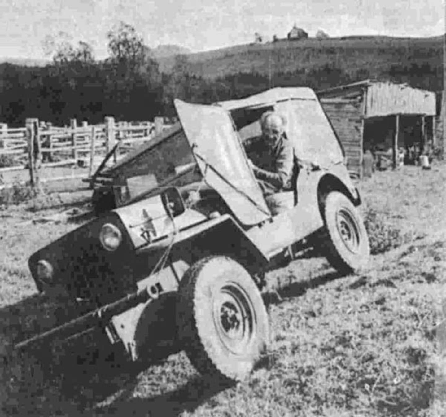 Article : Tracteur Cournil : la bête de somme du Cantal