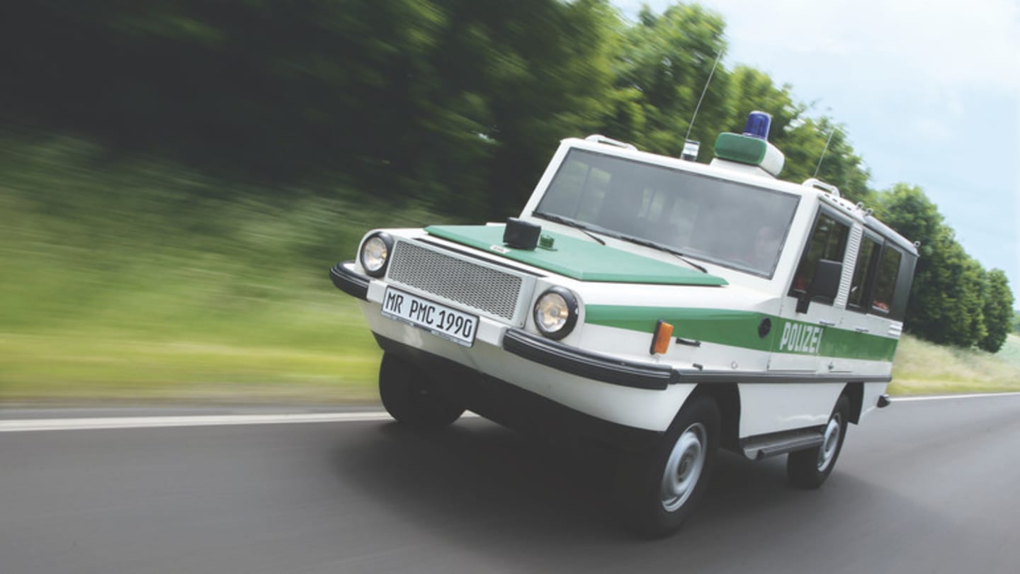 Article : RMA Amphi Ranger SR : le roi des amphibies