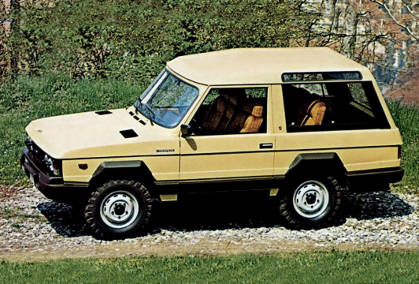 Article : Moretti-Fiat Campagnola 2000 Sporting 4x4: à la poursuite du ...