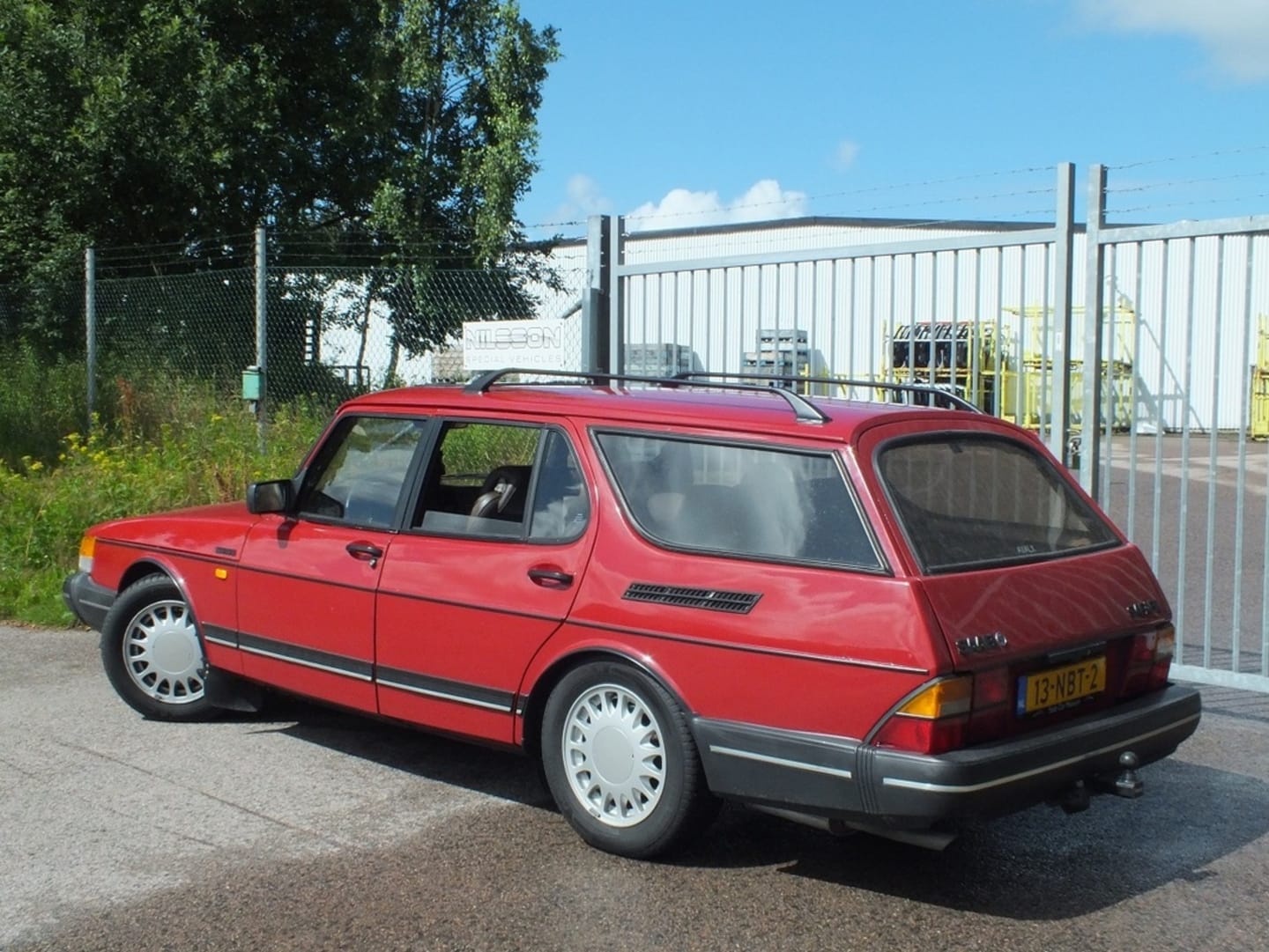 Article : Saab 900 Safari : le break inconnu